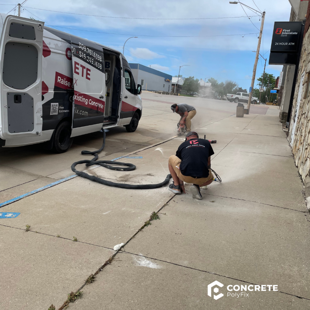 Concrete Lifting vs. Replacement: How to Choose the Right Fix